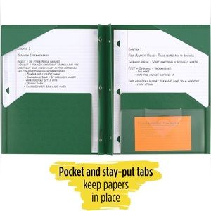 Five Star | Office | 3 X Five Star 2pocket Folder Plastic Folder | Poshmark